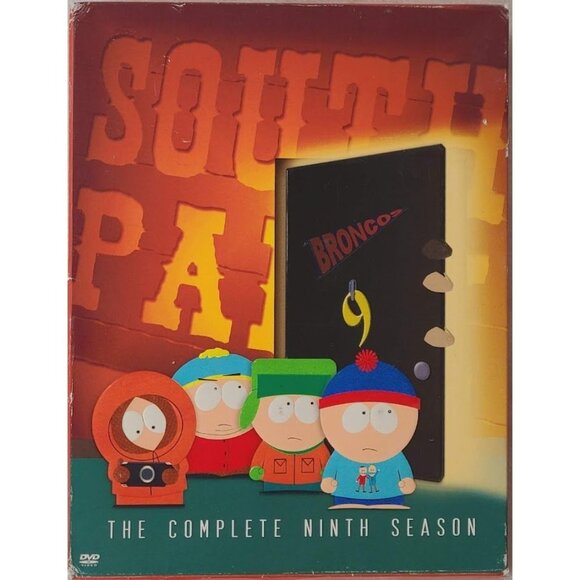 Paramount | Media | South Park The Complete Ninth Season Dvd 205 ...